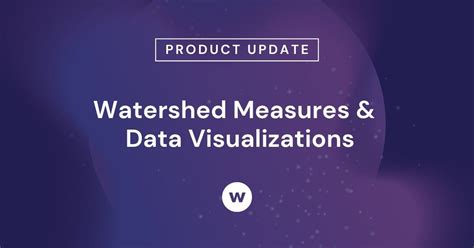 New Watershed Measures And Data Visualizations Learning Analytics