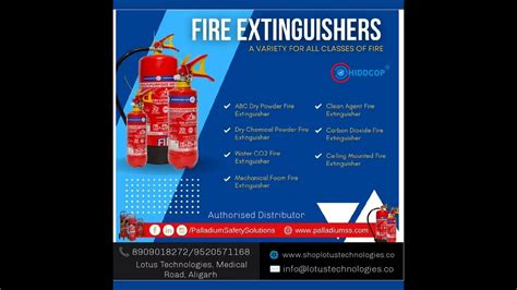 FIRE EXTINGUISHER YouTube