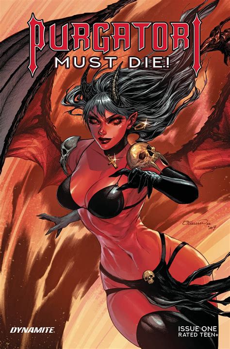 Purgatori Must Die 1 Preview The Title Says It All