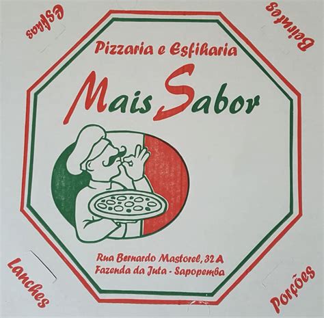 Pizzaria Mais Sabor SAO PAULO IFood