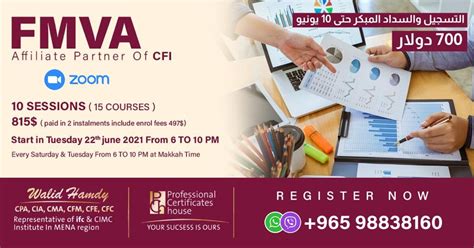 Walid Hamdy Professional Certificates House على Linkedin Fmva