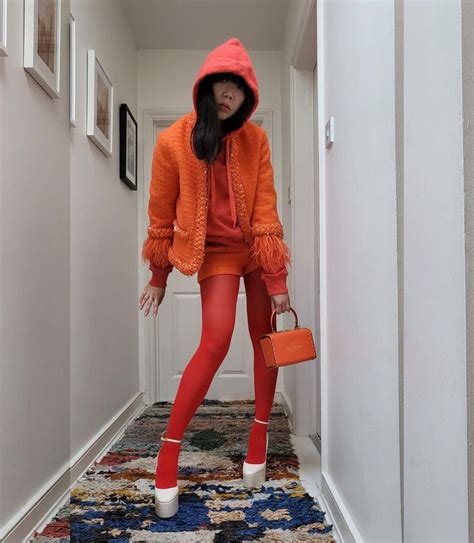 Susie Lau On Instagram “last Day Of Isolation Celebratory Hoodie So Make It Sprout Feathers 🧡 ️