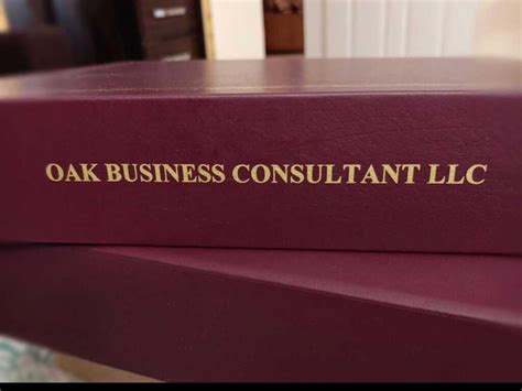 Oak Business Consultant Linkedin