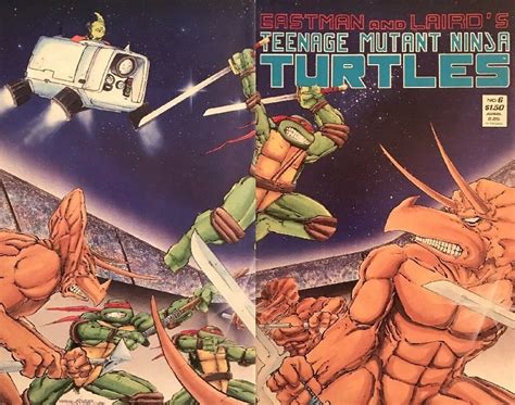 Teenage Mutant Ninja Turtles Sample Mirage Studios Comic Book Value