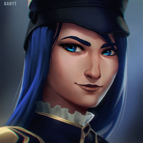 Artstation Caitlyn