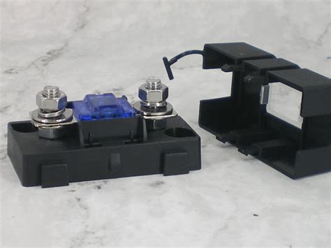 midi mini anl ans fuse holder stackable
