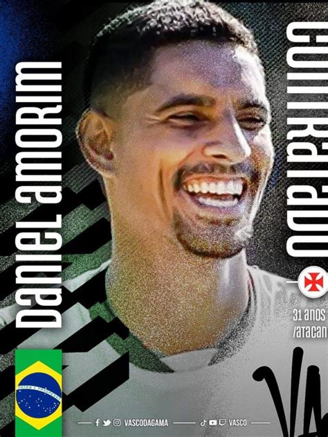 Ex Tombense Daniel Amorim é Anunciado Pelo Vasco Como Reforço Para O