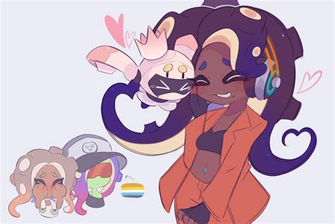 Tiny Robot Wife [splatoon] R Wholesomeyuri