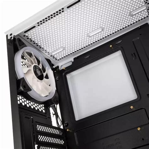 Кутия Kolink Observatory Lite Mesh Rgb Mid Tower White