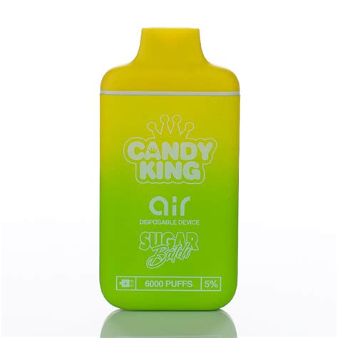 Candy King Air 6000 Puffs TFN Disposable Vape - 13ML Sugar Batch – TenVape