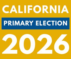 2026 California Primary Election Final Day To Vote — League Of Women