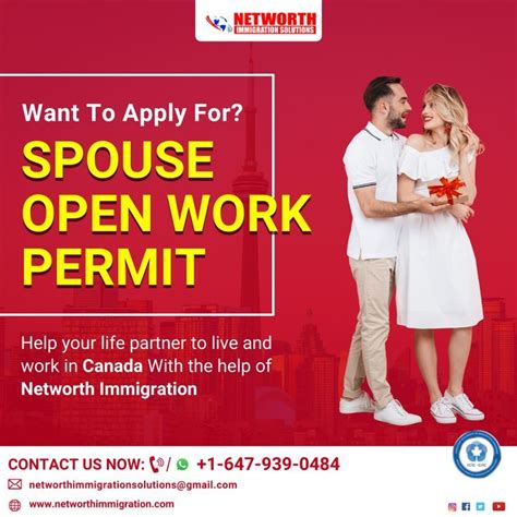 🍁 Apply For Spouse Open Work Permit🍁
