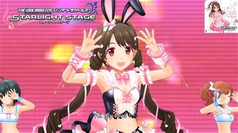 【デレステmvシアター】s（mile）ing 島村卯月 フォーリン・パラダイス Youtube