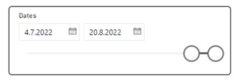 solved calculate the value closest to selected date range microsoft