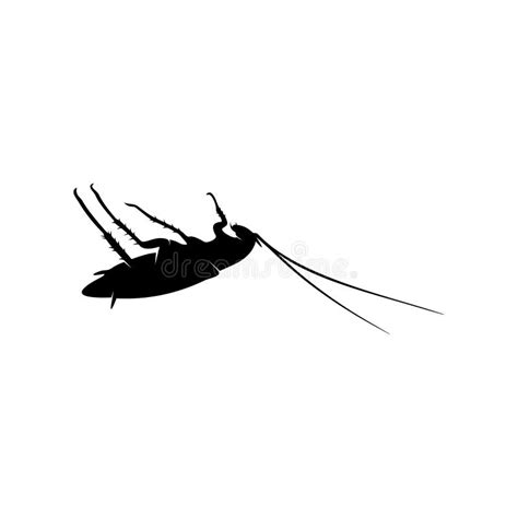 Cockroach Logo Design Vector Illustration Cockroach Design Template Stock Illustration