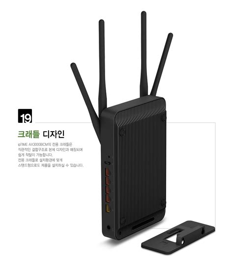 Iptime Ax3000bcm Ax3000 Wifi6 유무선공유기 디바이스마트