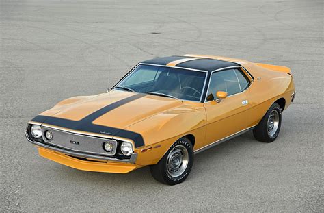 1971 AMC Javelin AMX A Rare Golden Age Muscle Car That S Still
