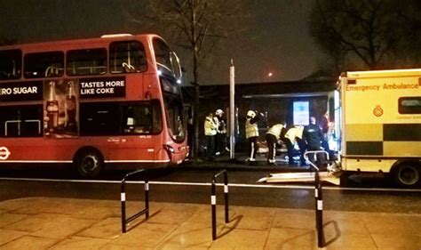 Man Critical After Being Hit By A Bus In London Uk News Uk