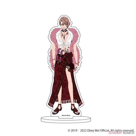 キャラアクリルフィギュア 「obey Me」 26 アスモデウス 海賊ver キャラクターグッズ 商品画像1