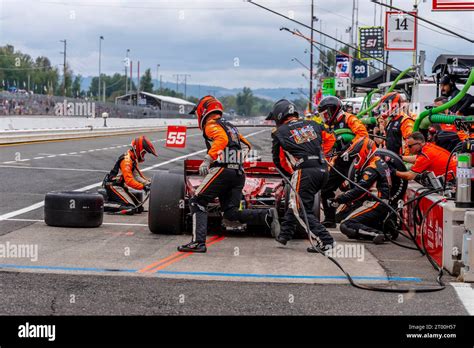 Indycar Series 2023 Grand Prix Of Portland Aj Foyt Racing