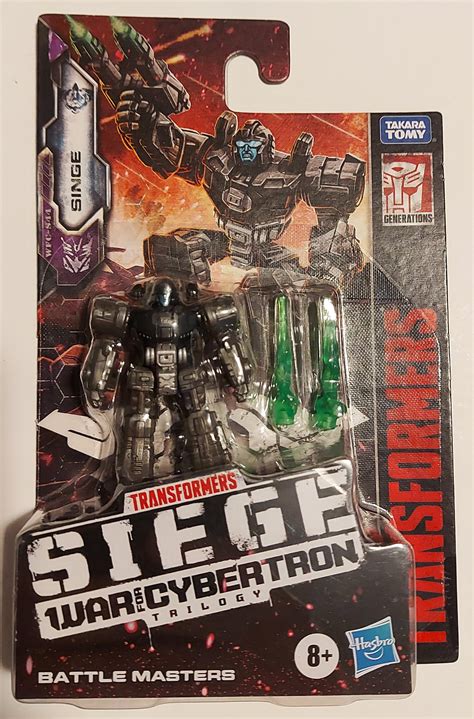 Singe Has Arrived Transformers