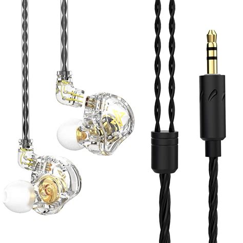 Qkz Ak6 Max In Ear Dynamic Subwoofer Wire Controlled Earphone Version