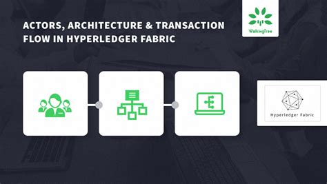 Actors Architecture Transaction Flow In Hyperledger Fabric