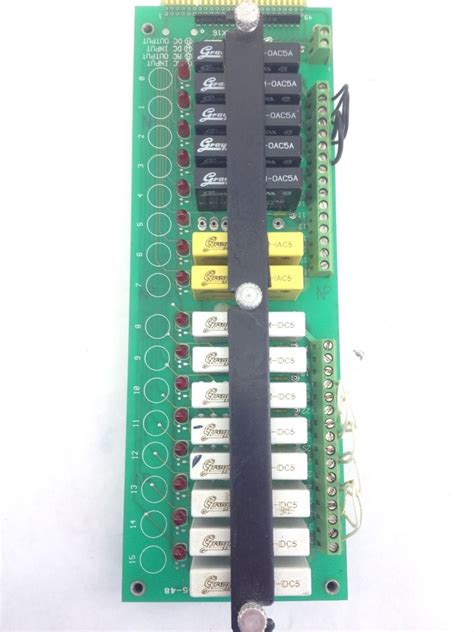 GRAYHILL 70MRCK16 HL I O MODULE RACK 16 CHANNEL 50 PIN I O MODULES H265