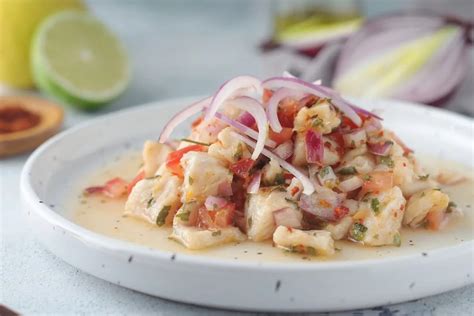Cómo hacer Ceviche de pescado receta fresca para la Cuaresma