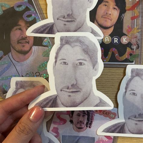 Markiplier Long Face Etsy