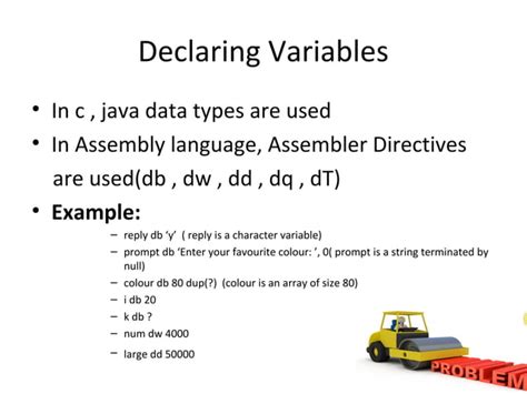 Assembly Language Programmingfundamentals 8086 Ppt Programming