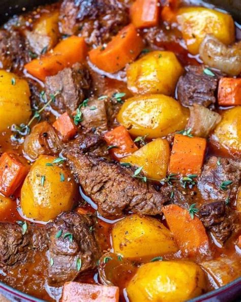 Easy Homemade Beef Stew Phitip Recipes
