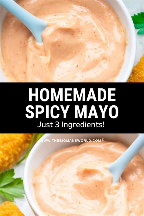 Spicy Mayo Recipe Artofit