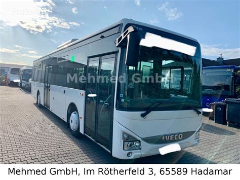 IVECO CROSSWAY LOW ENTRY City Bus For Sale Germany Hadamar KX35335