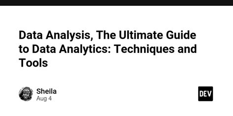 Data Analysis The Ultimate Guide To Data Analytics Techniques And