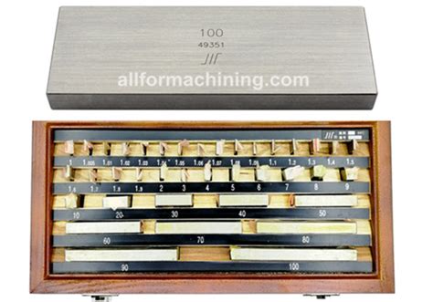 Block Gauge Set 32pcs 38pcs 83pcs 87pcs 112pcs