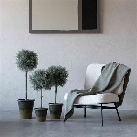 Buy Handmade Decorative Artificial Cypress Tree Plant At Ws Living Furniture Dubai