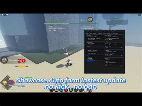 UPDATE Project Slayers AUTO FARM NO BAN NO KICK YouTube