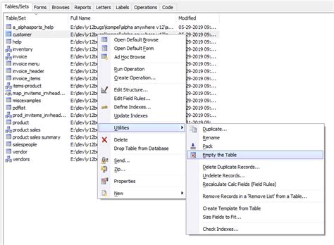 Alpha Anywhere Submitting A Bug Report