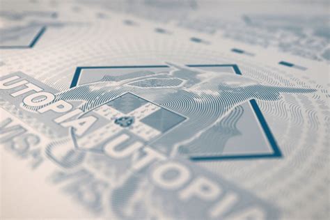 Security Print Features High Security Methods