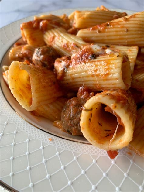 Pasta Al Forno Baked Rigatoni A Taste Of Amore