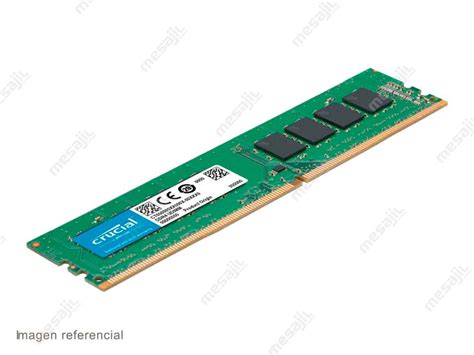 Memoria DDR4 16GB Crucial 3200Mhz DIMM CT16G4DFRA32A | Mesajil
