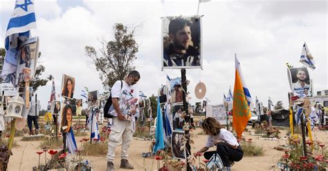 Israel Festival Überlebende Berichten über Ihr Leben Nach Dem Hamas
