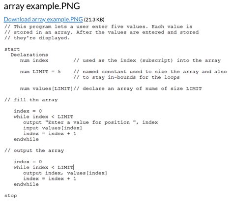 Solved Design Pseudocode For A Program That Allows A User To