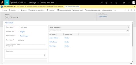 Using Microsoft Flow And Sharepoint Api For Checking Document Read Privileges Based On Team In