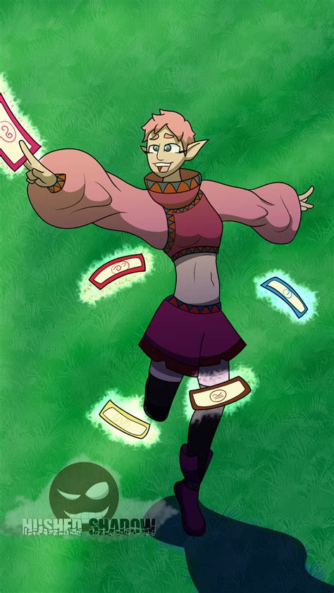Candy The Talisman Mage By Hushedshadow On Newgrounds