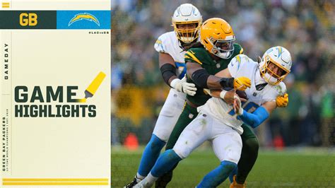 Rashan Gary Sacks Justin Herbert Packers Vs Chargers