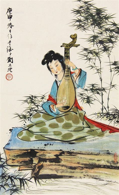 刘旦宅 人物江苏淮海 2014秋季艺术品拍卖会江苏淮海拍品价格图片拍卖专场拍卖会预展拍卖会结果卓克拍卖频道