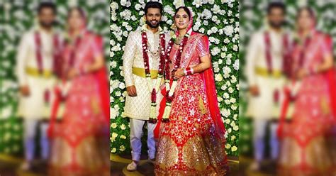 Rahul Vaidya Wedding Pics And Videos From Rahul Vaidya And Disha Parmars
