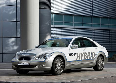 2009 Mercedes Benz S500 Plug In Hybrid Concept HD Pictures